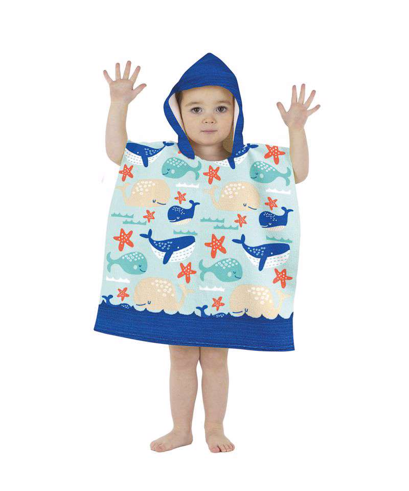 Toddler microfibre changing robe | HL007 | We Love Logos Ltd