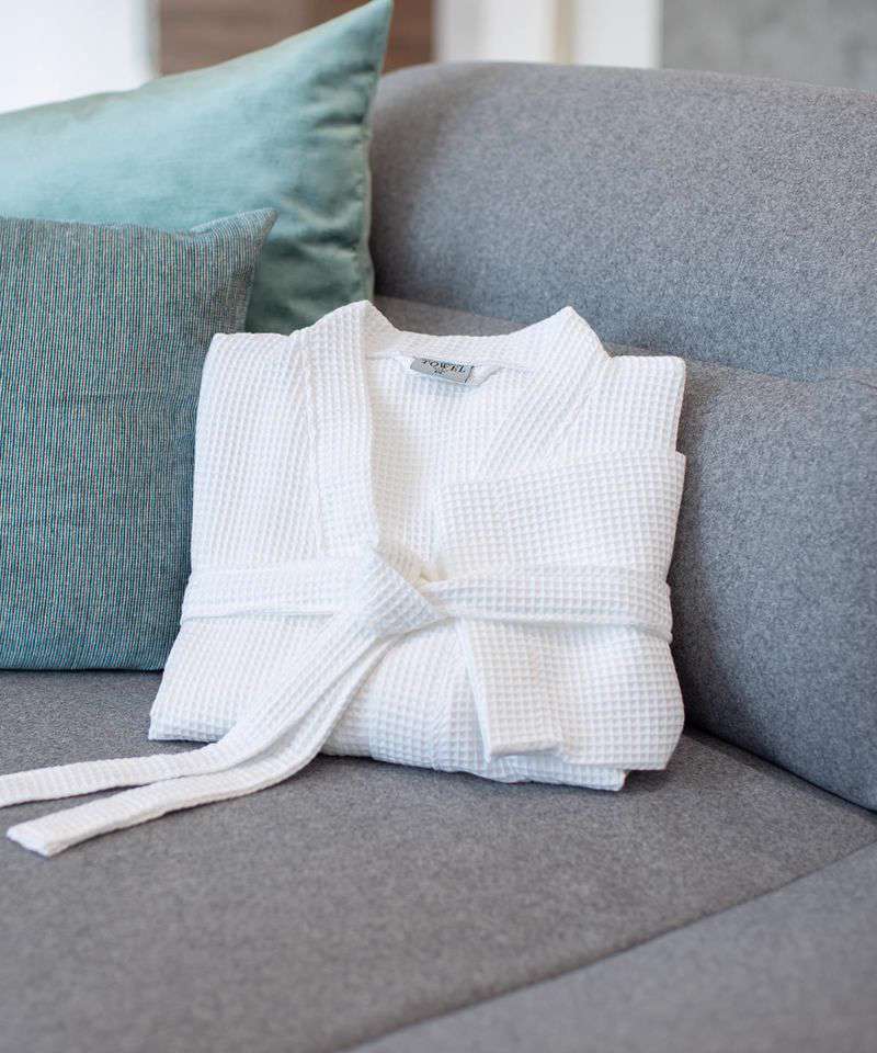 Waffle robe | TC086 | We Love Logos Ltd