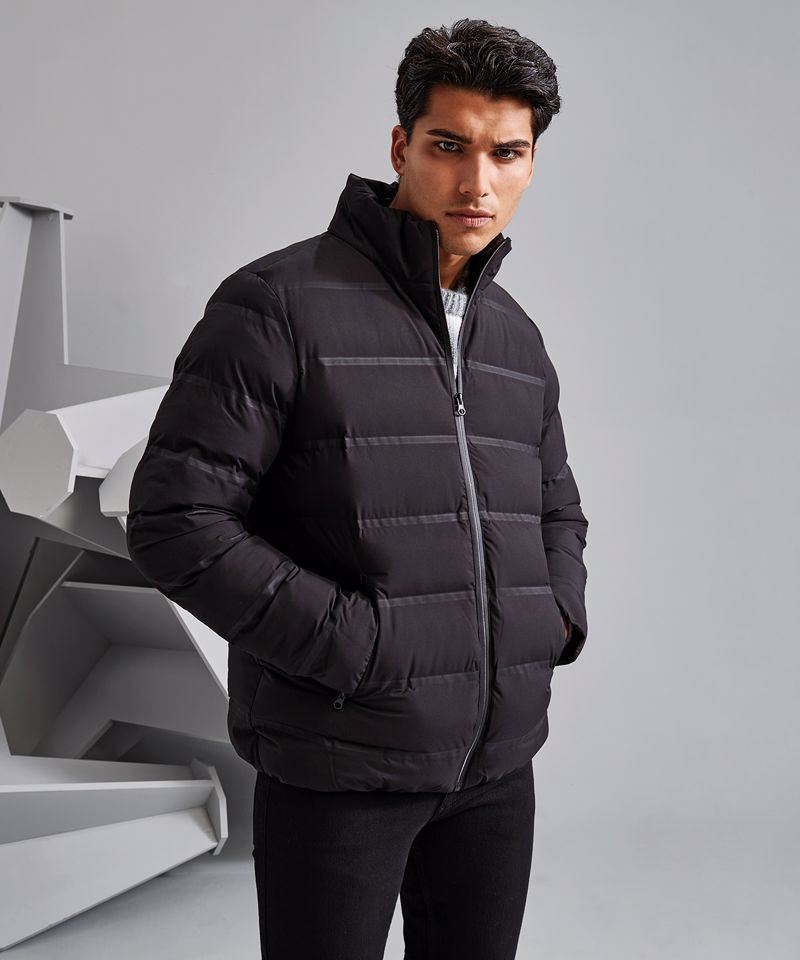 Welded padded jacket | TS029 | We Love Logos Ltd